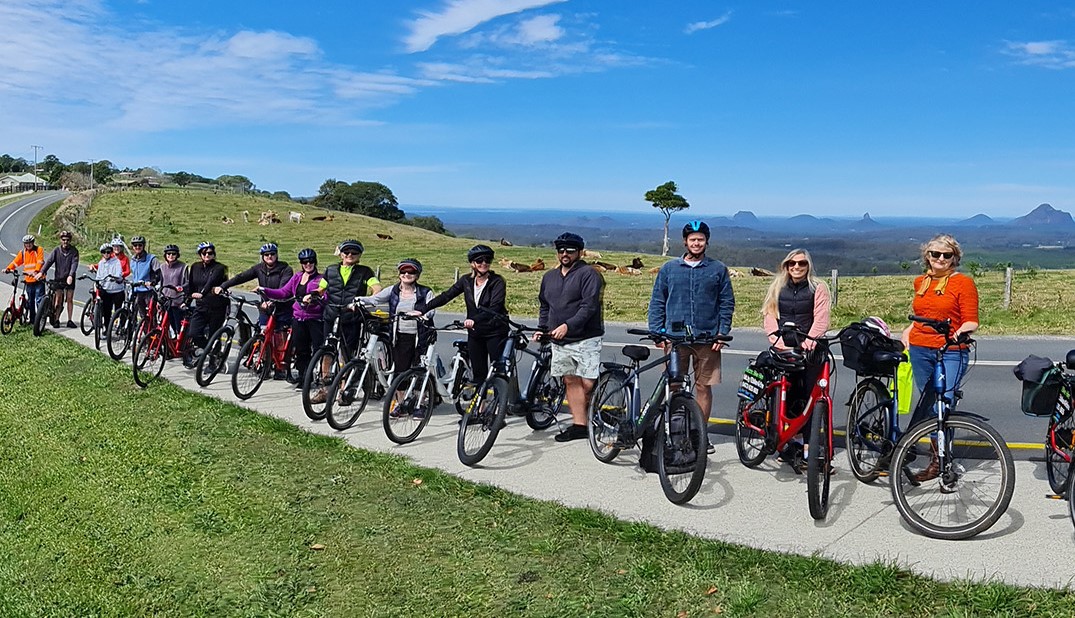 E bike ride store