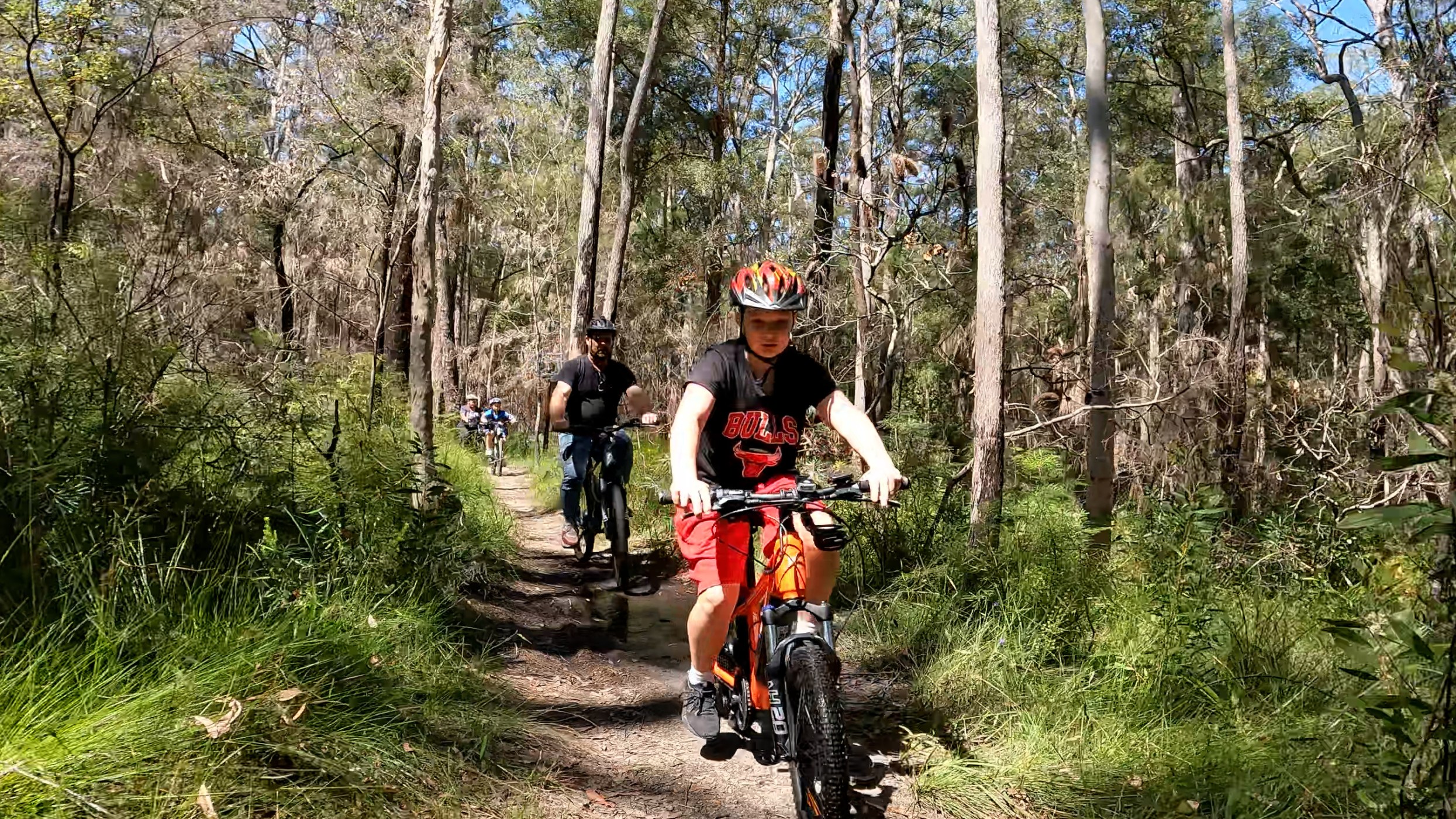 Ewen Maddock Dam: Ferny Forest MTB Loop | Scenic e-MTB Rides